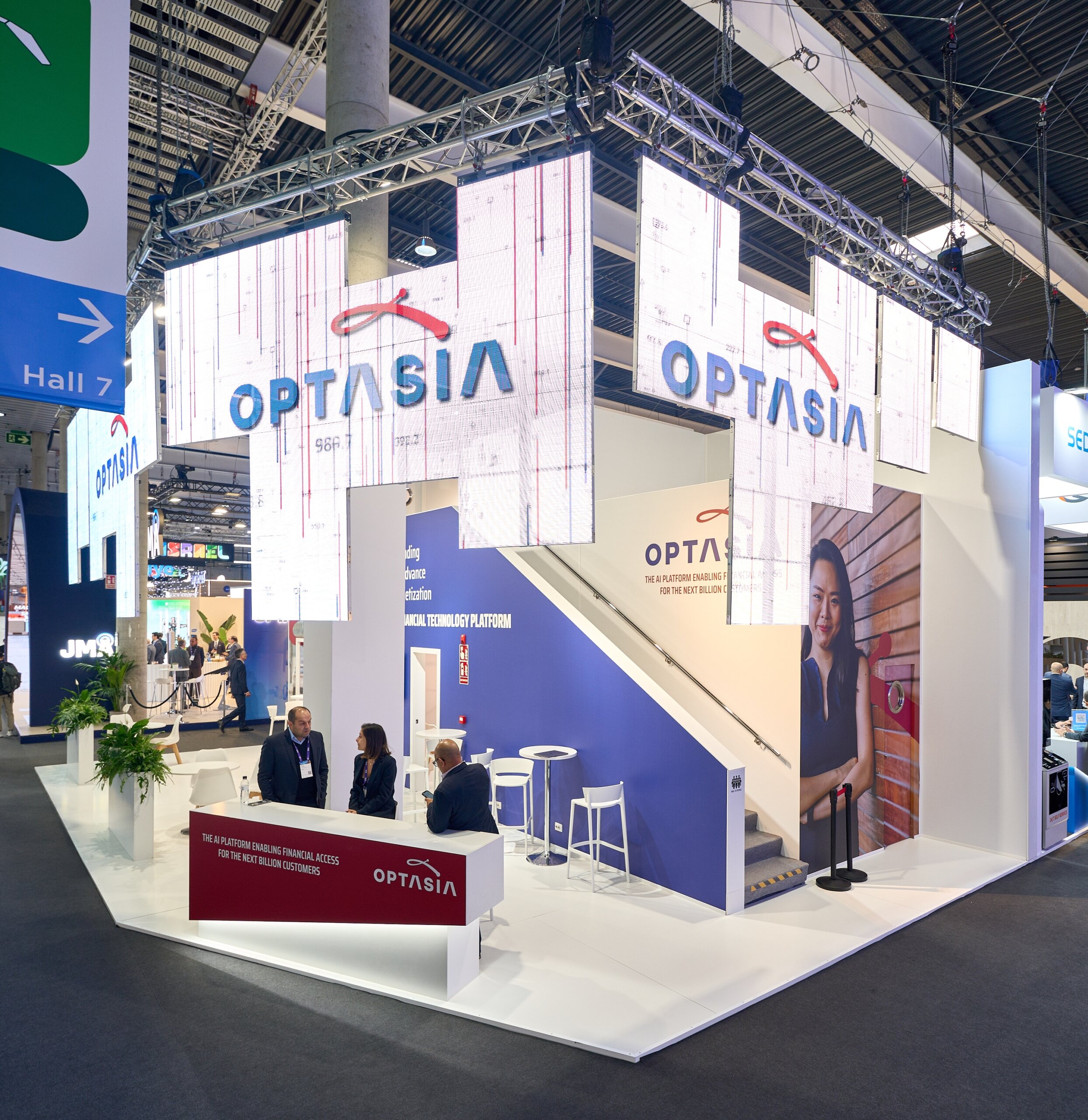 Optasia at the Mobile World Congress Barcelona (MWC) 2024 | TARS DESIGN