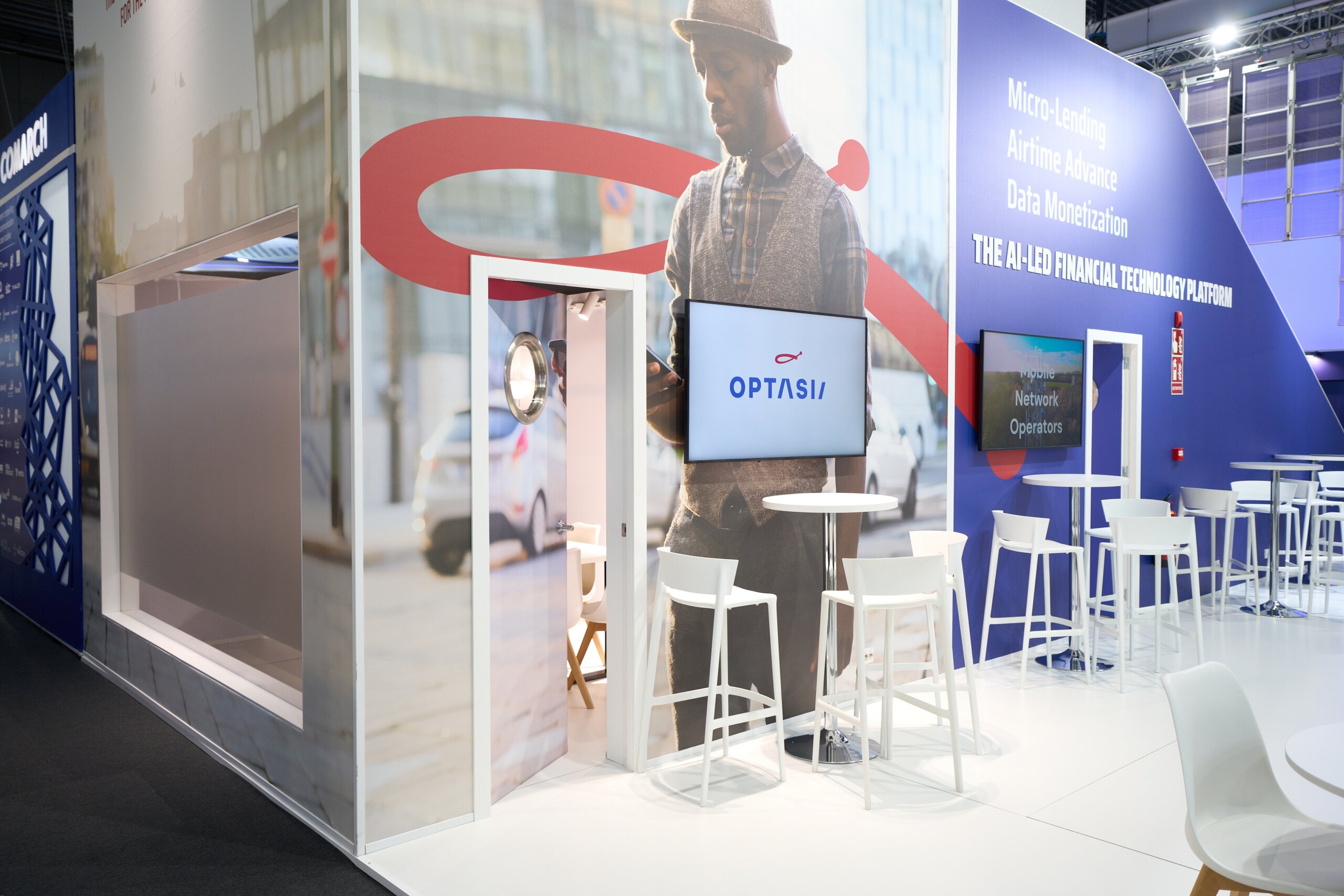 Optasia at the Mobile World Congress Barcelona (MWC) 2024 | TARS DESIGN